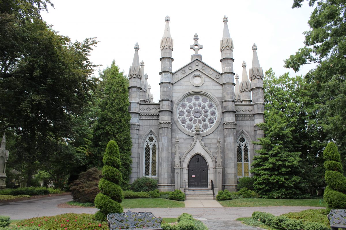 Mount Auburn Cemetery – Cambridge, MA – Francisca Claret