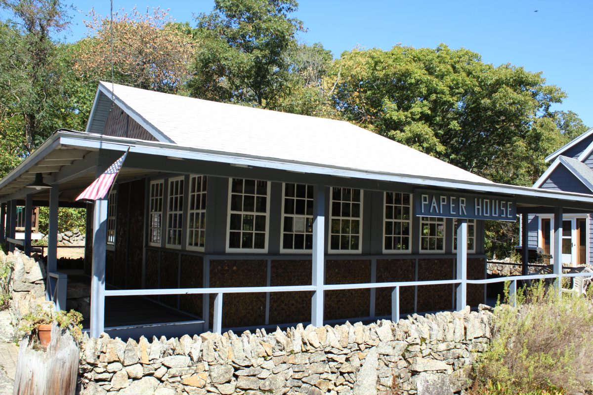 Paper House – Rockport, MA – Francisca Claret