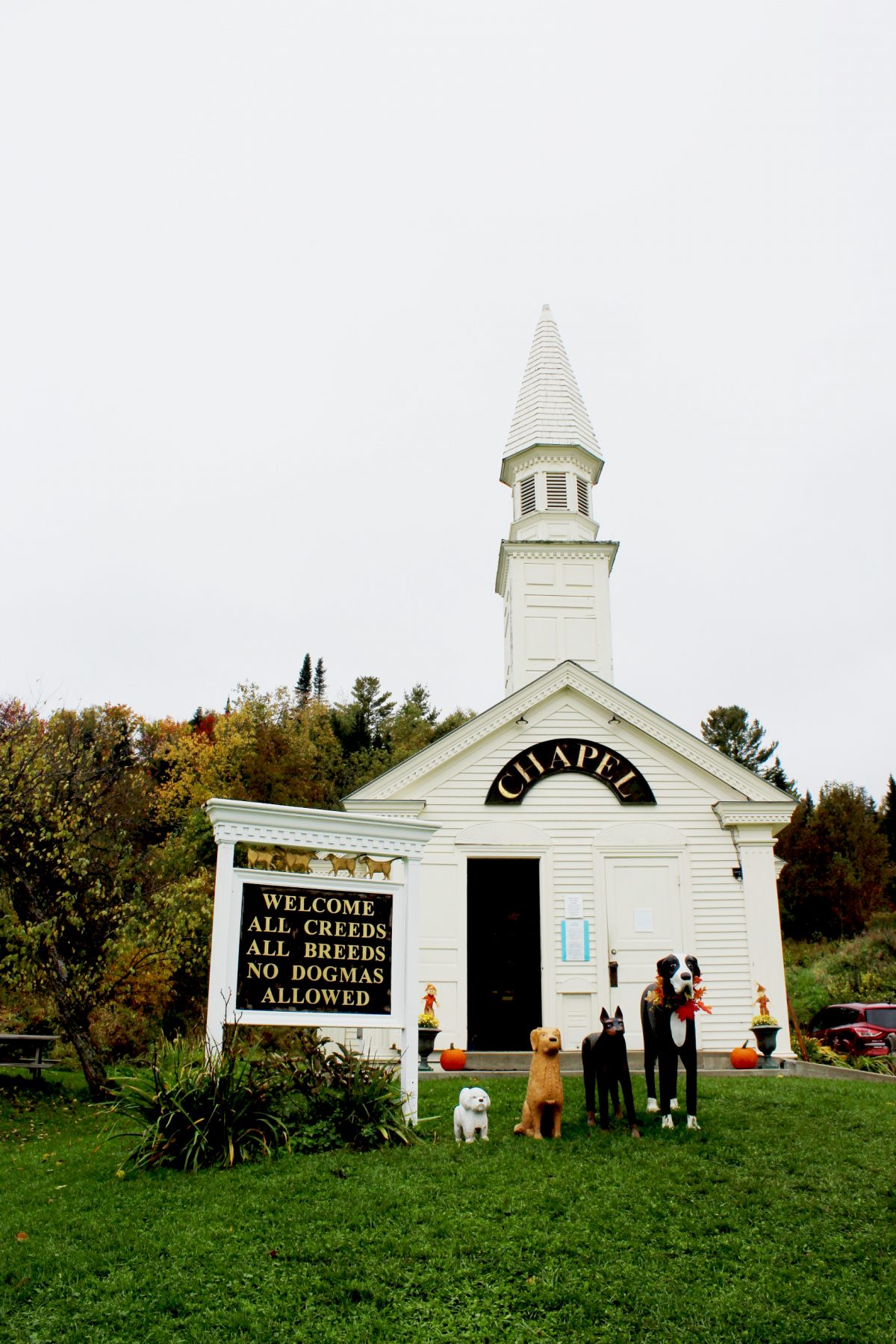 Dog Chapel – Vermont – Francisca Claret