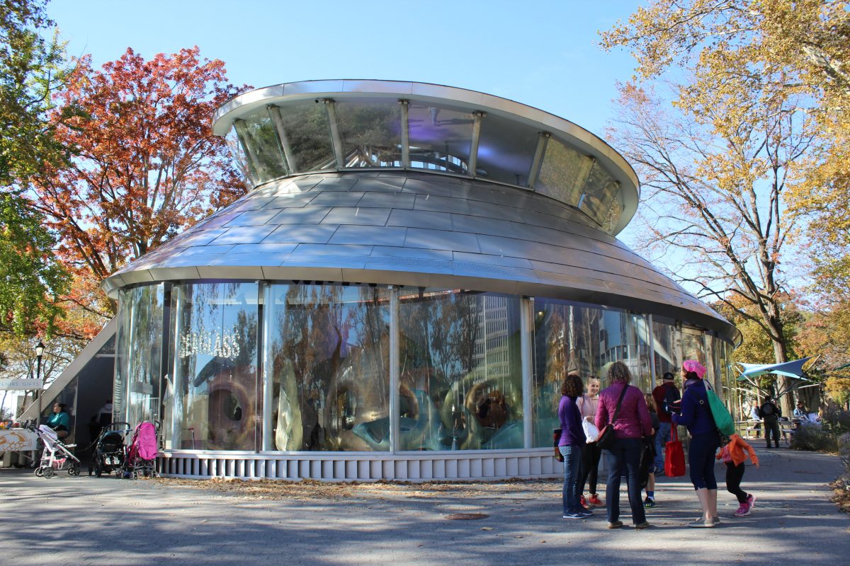 Seaglass Carousel – New York – Francisca Claret