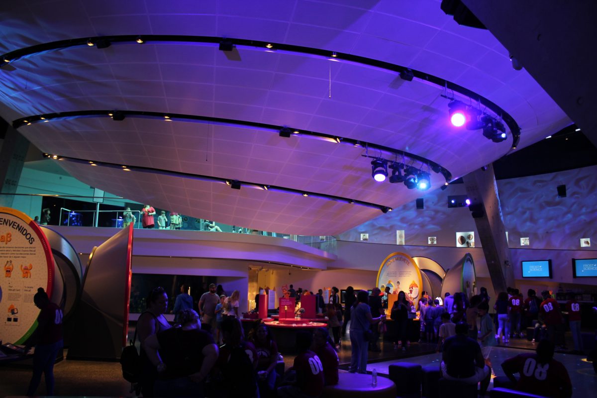 Frost Museum of Science – Miami, FL – Francisca Claret