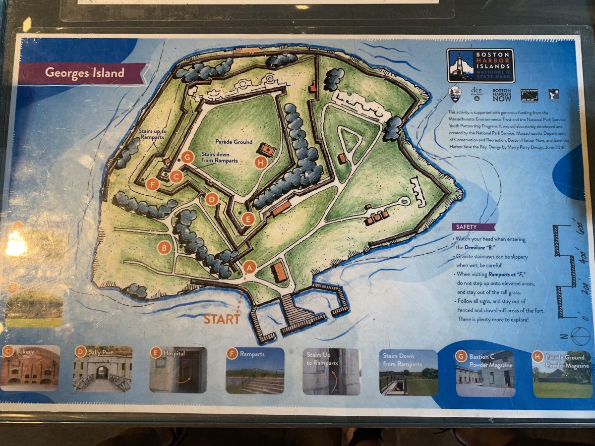 Fort Warren – Georges Island, MA – Francisca Claret
